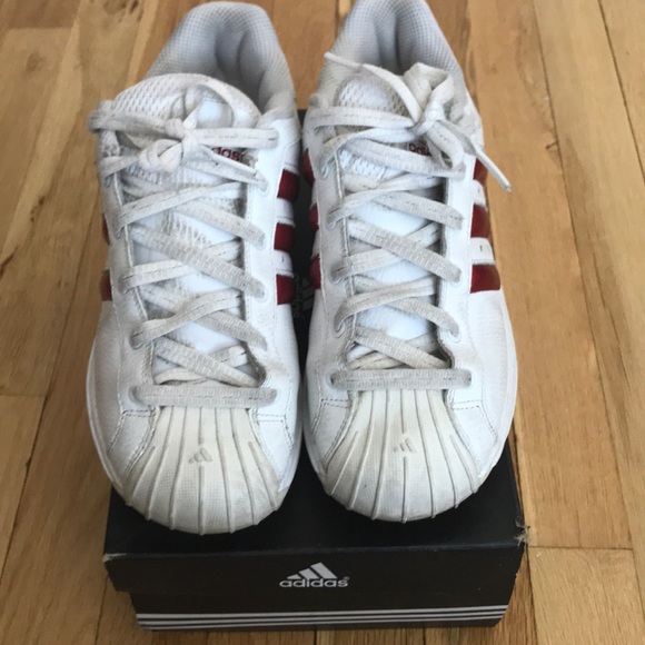 adidas | Shoes | Adidas Basketball Shell Top Sneakers | Poshmark